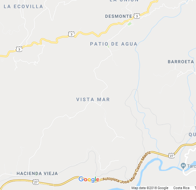 Calle Chompipe (between Desmonte and Hacienda Vieja/Orotina) – Riding ...