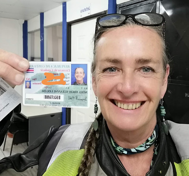 A3 License on August 10, 2020! – Riding in Costa Rica