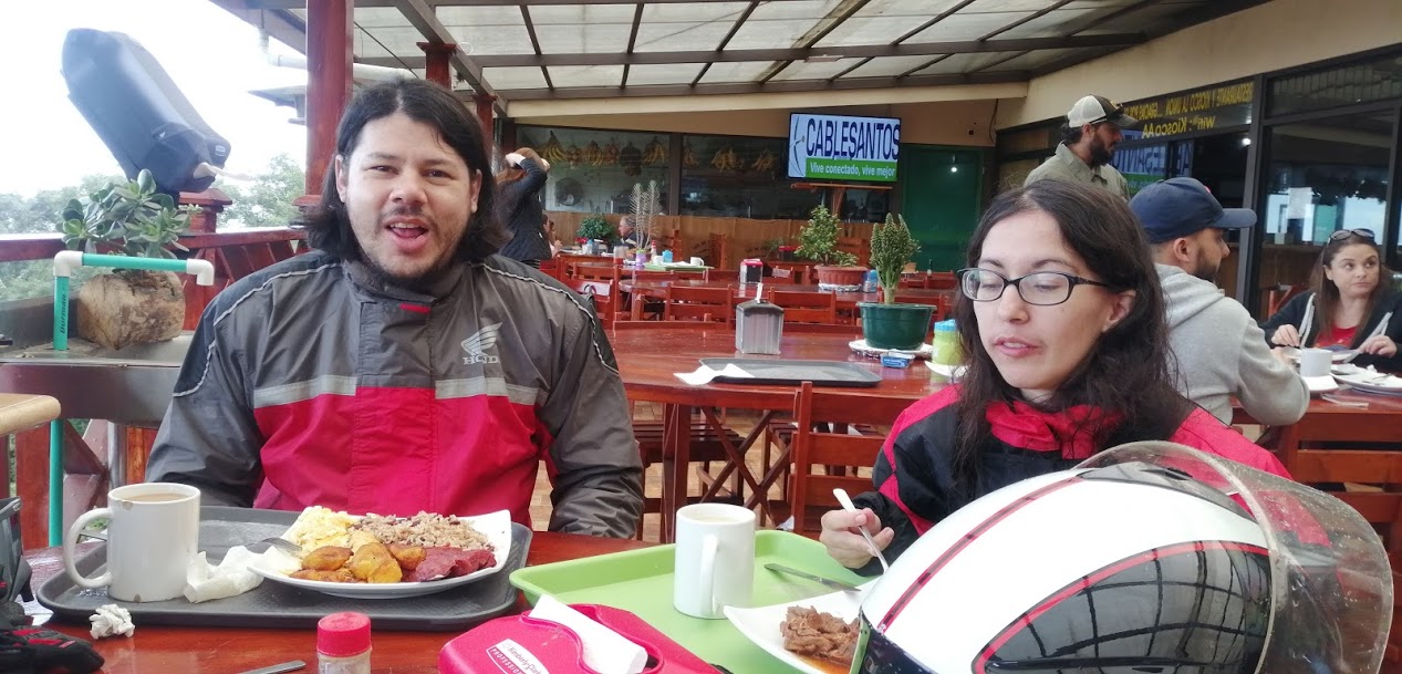 Los Santos with Mauricio – Riding in Costa Rica